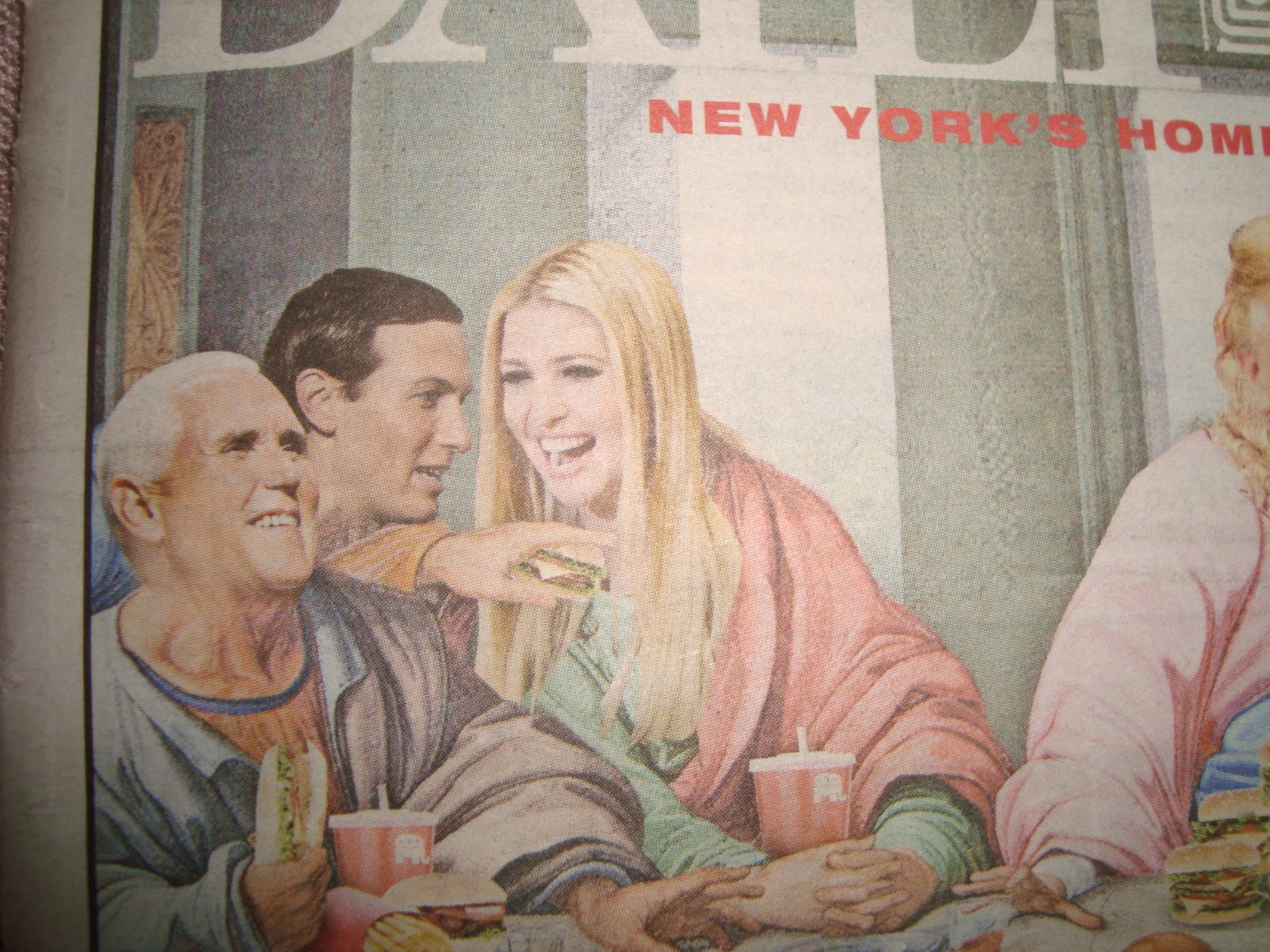 Trump’s Last Supper? Are (((They))) About to Poison President Trump ...