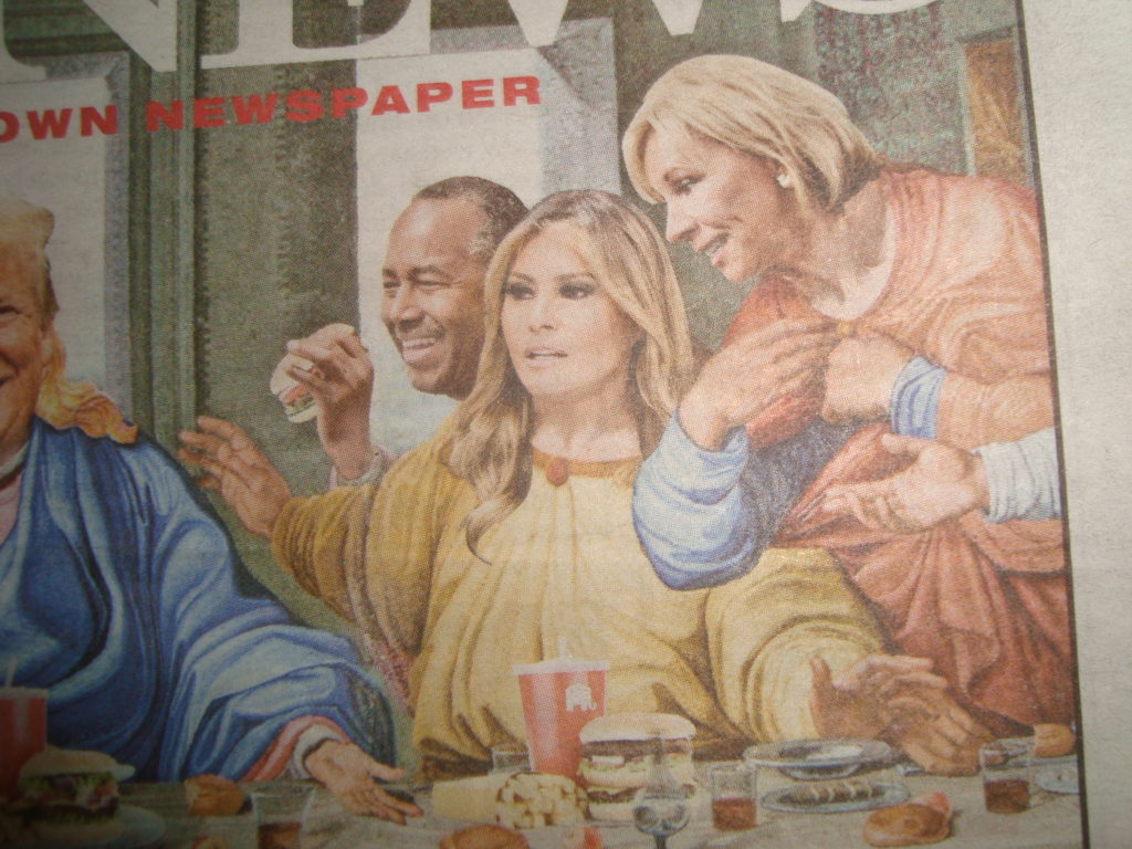 Trump’s Last Supper? Are (((They))) About to Poison President Trump ...