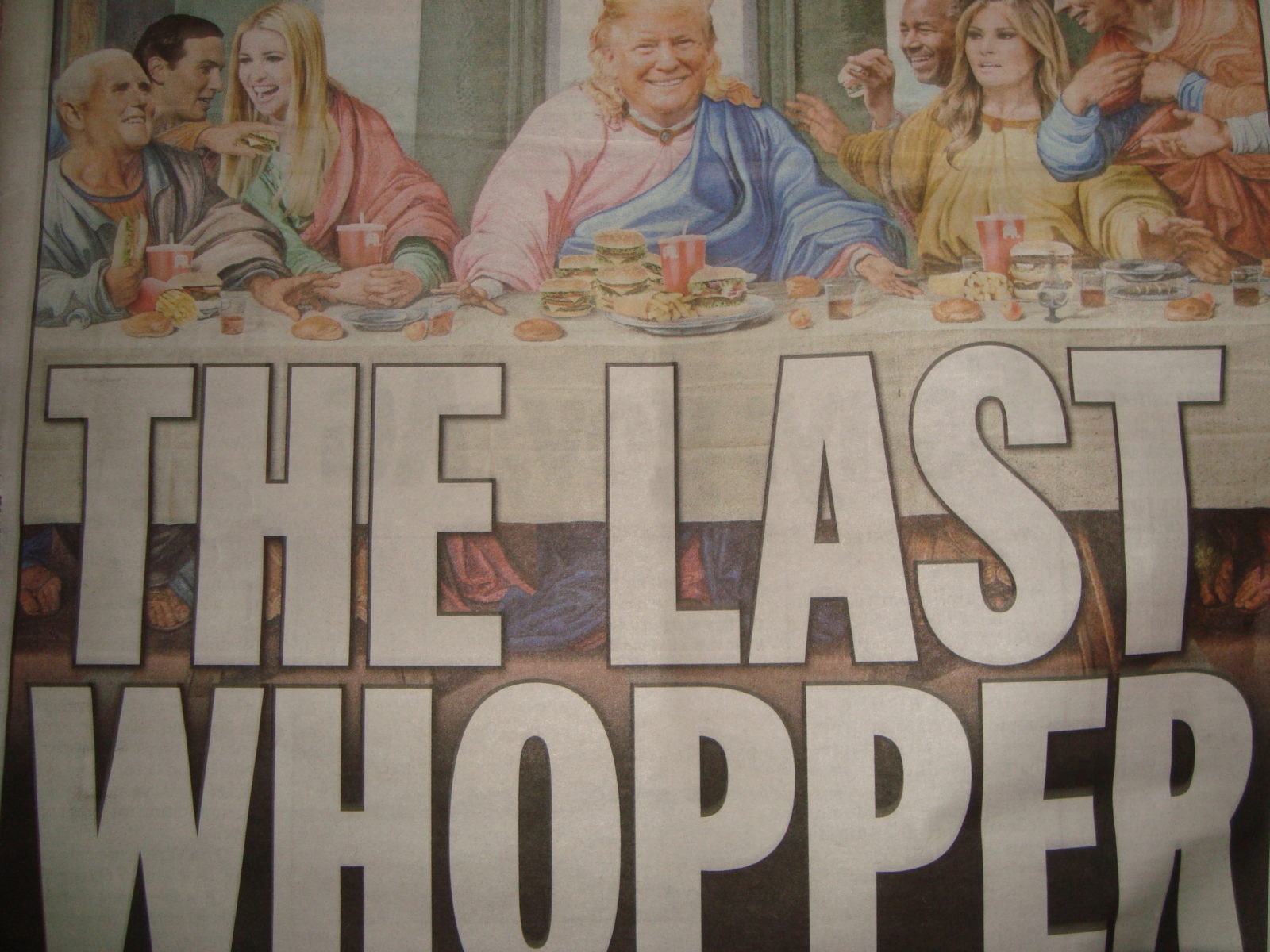 Trump’s Last Supper? Are (((They))) About to Poison President Trump ...
